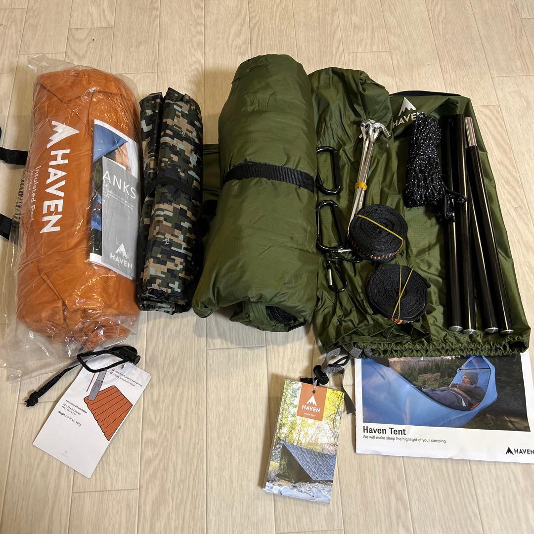新品　未使用　ヘブンテント　HAVEN Haven Tent ハンモックテント