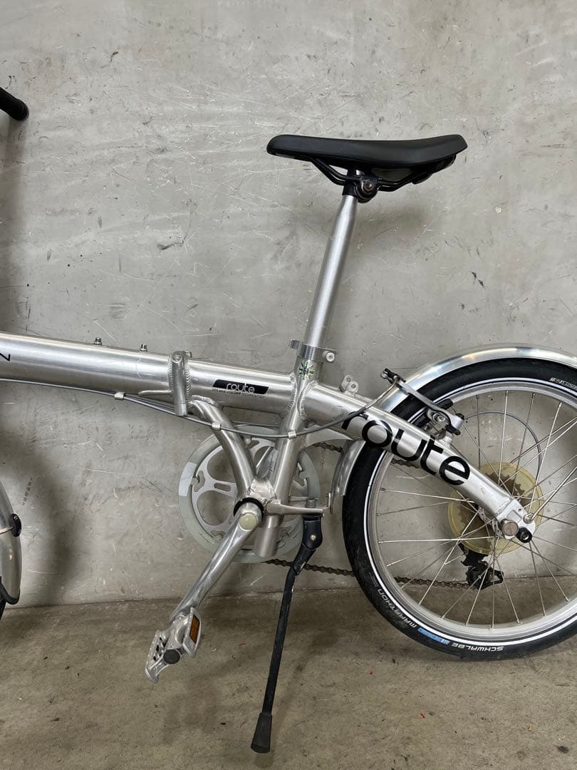 折りたたみ自転車　DAHON route ダホン　ルート　DAHON