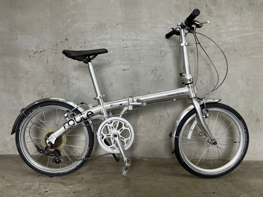 折りたたみ自転車　DAHON route ダホン　ルート　DAHON