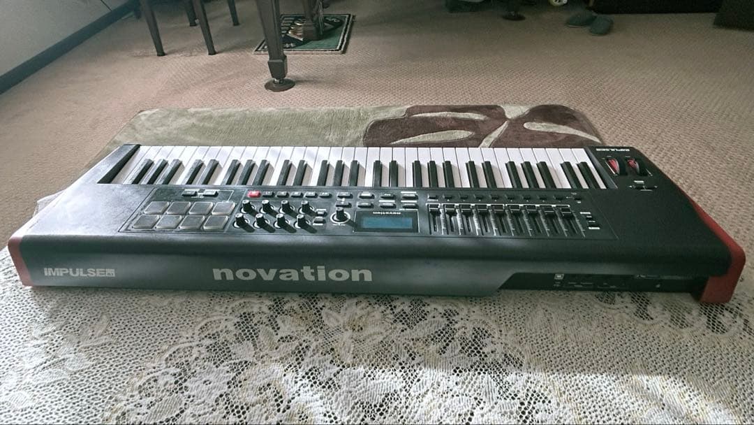Novation(ノベーション) impulse61 MIDI