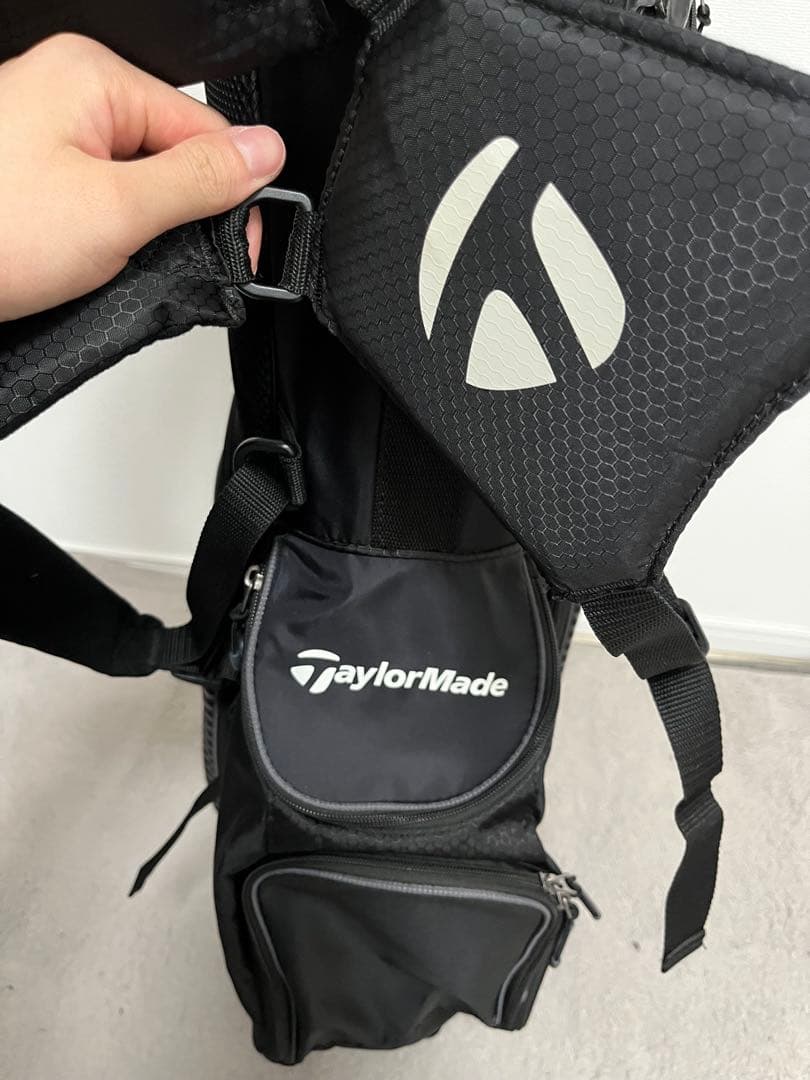 TaylorMade キャディバッグブラック