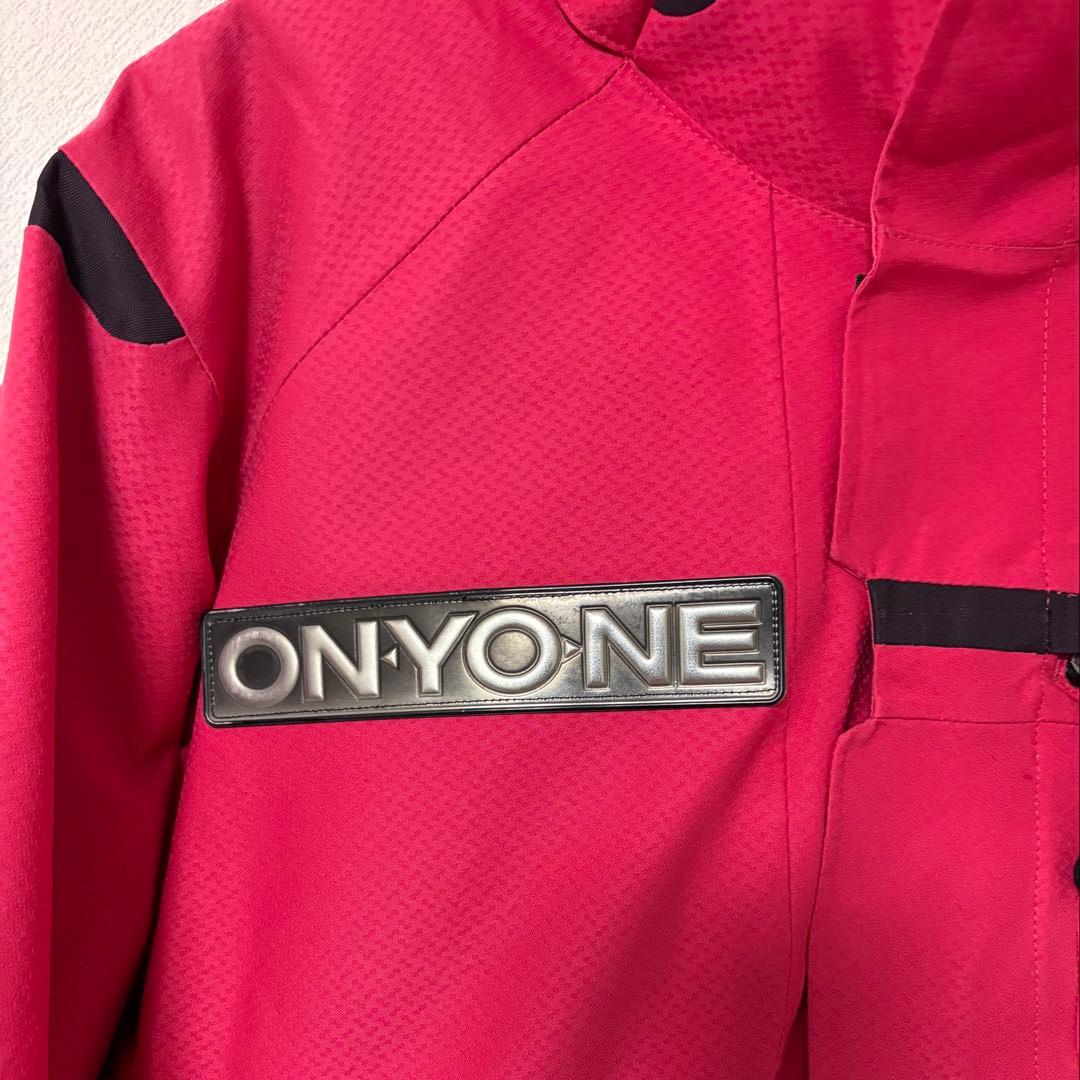 ONYONE オンヨネ サーモン ピンク スノーボードジャケット SIZE S