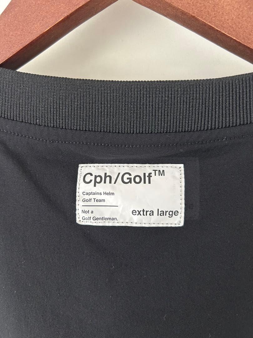 Cph/Golf™ エクストララージ・ナイロンシャツ　ブラック