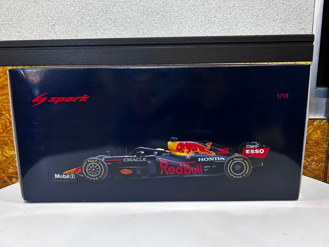 スポーツ Red Bull Racing Honda RB16BMaxVerstappen