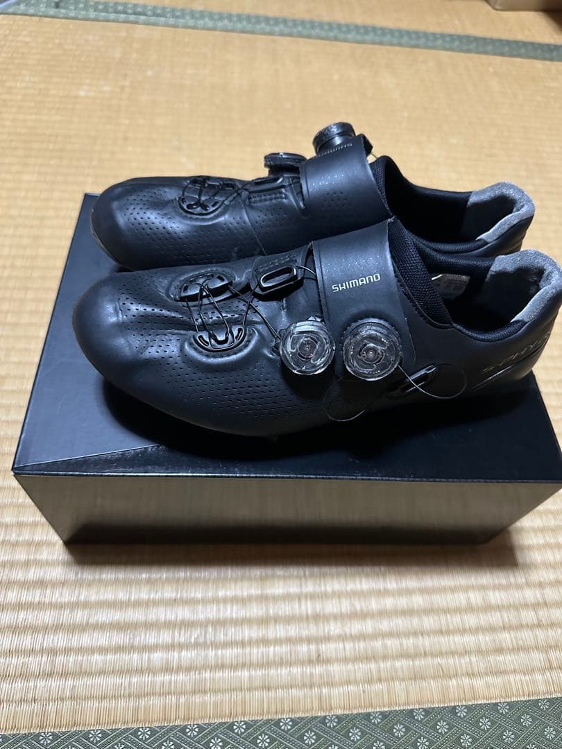 Shimano S-PHYRE サイクリングシューズ 41