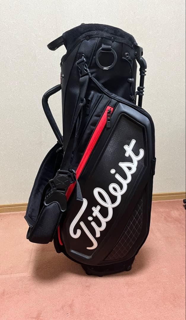 Titleist スタンドバッグ TB20sxsf-bk 9型 47インチ対応