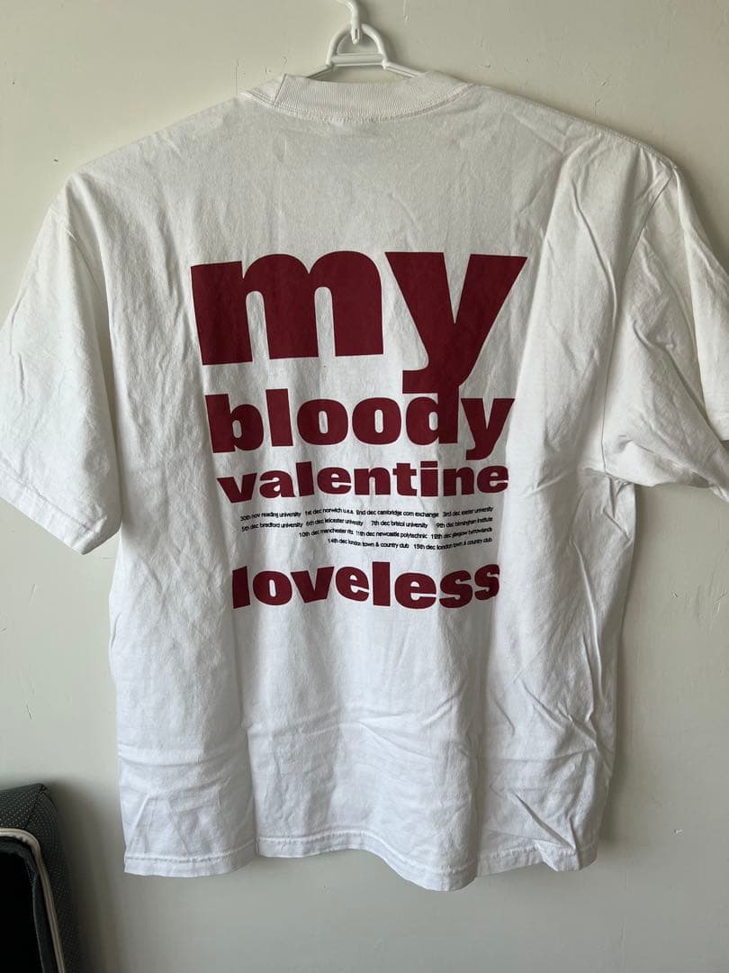 my bloody valentine loveless Tシャツ XL