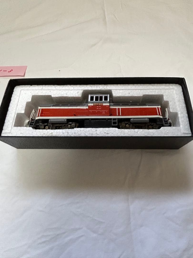 エンドウ DD 13 HOゲージ 鉄道模型　美品