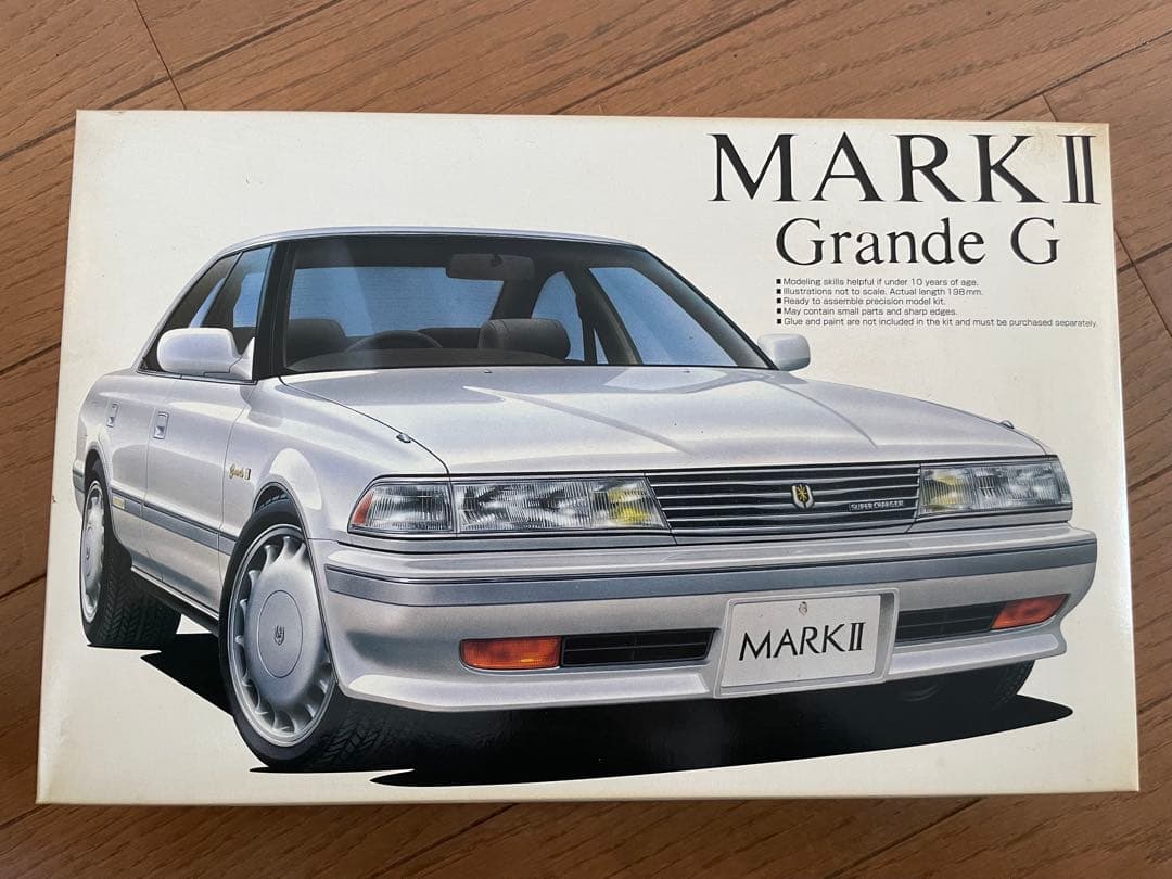 初版　未開封MARK II Grande G 1/24 スケール