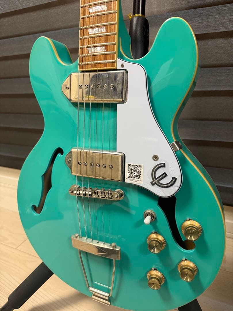 Casino Coupe Epiphone エピフォン　カジノ　クーペ　フルアコ