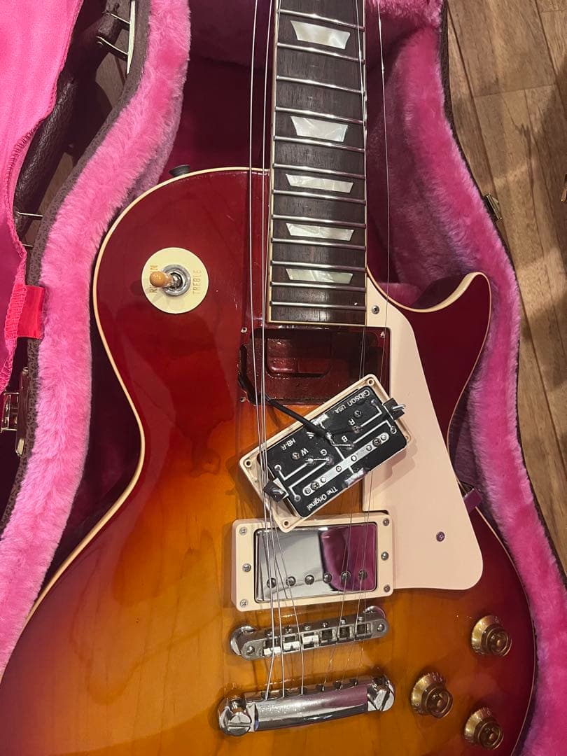 orville by Gibson レスポールスタンダード ハードケース付