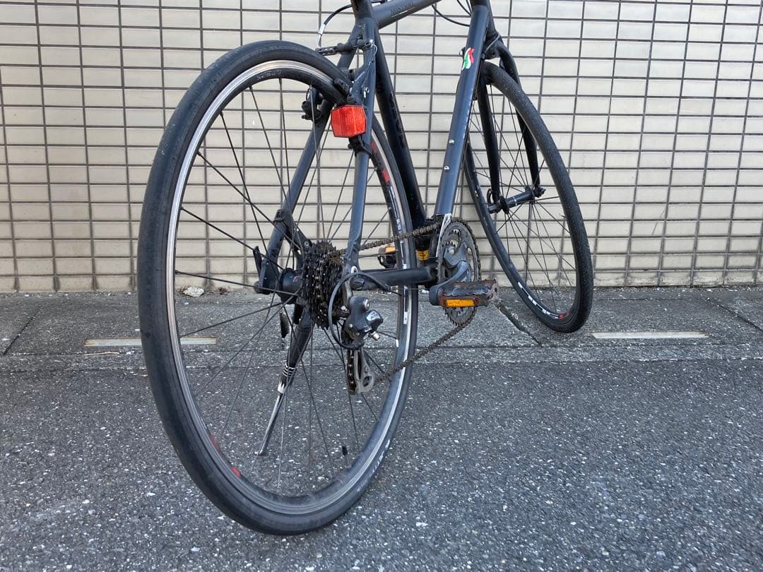 限定カラー GIOS MISTRAL ジオス ミストラル マットブラック アルミ