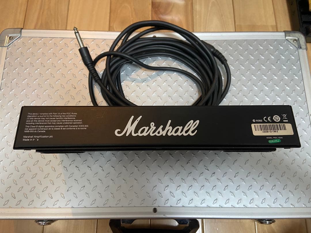 Marshall Haze40 オプションフットスイッチ