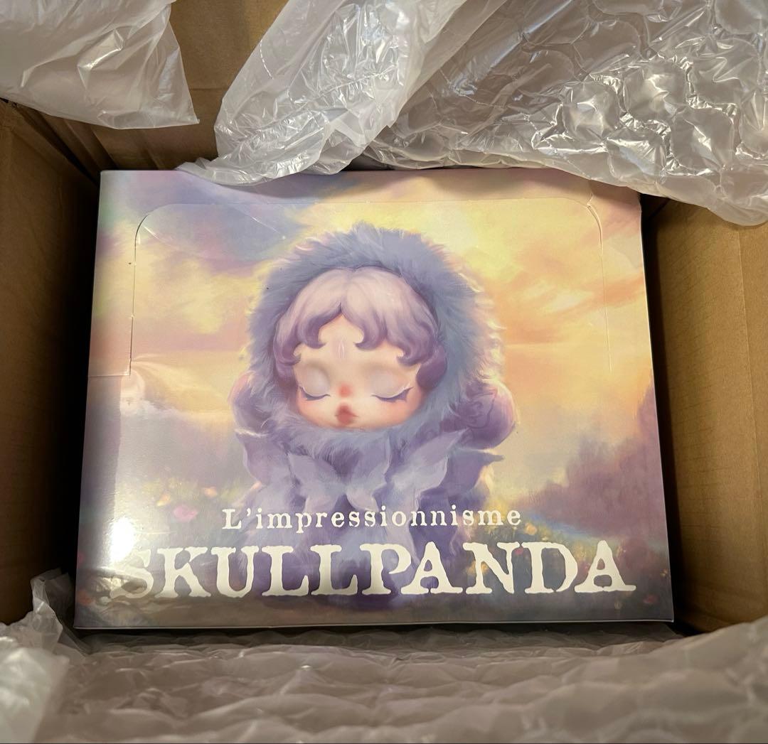 【限定品】スカルパンダSKULLPANDA L’impressionnisme