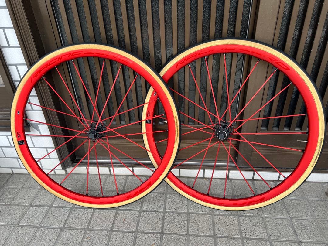 Fulcrum Racing Zero DB RED 中古美品25cタ