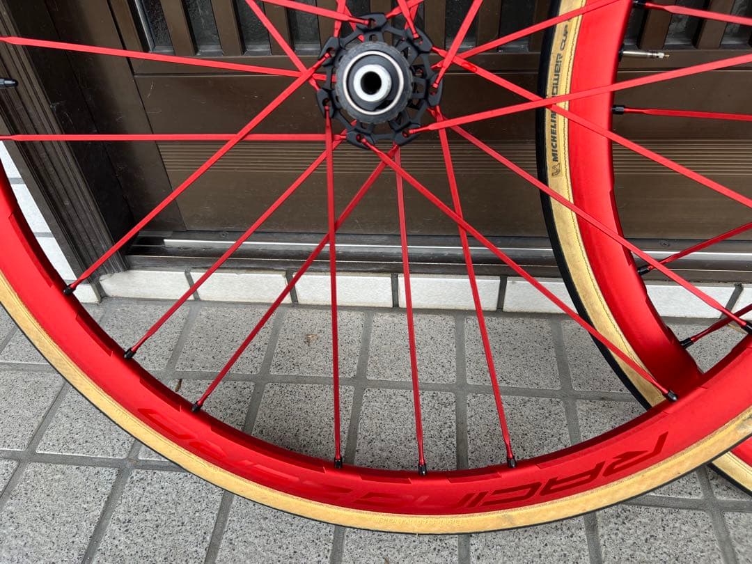 Fulcrum Racing Zero DB RED 中古美品25cタ