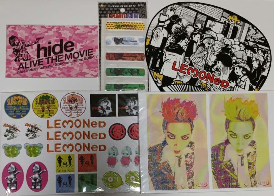 hide　グッズまとめ売り