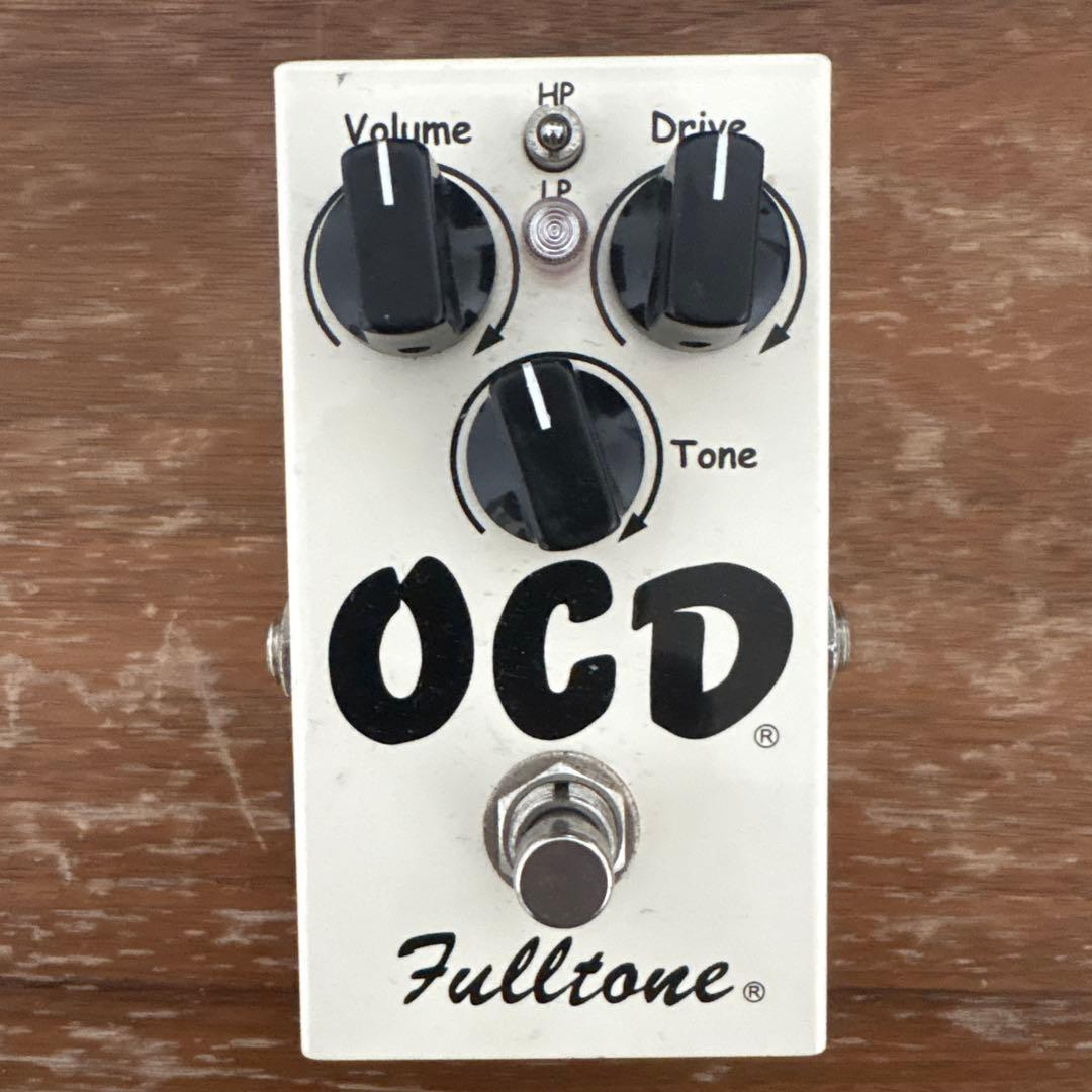 ギター Fulltone OCD v1.6