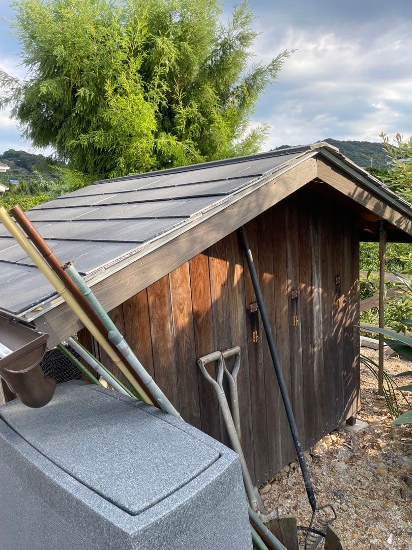 鶏小屋　木製犬小屋 中型犬用