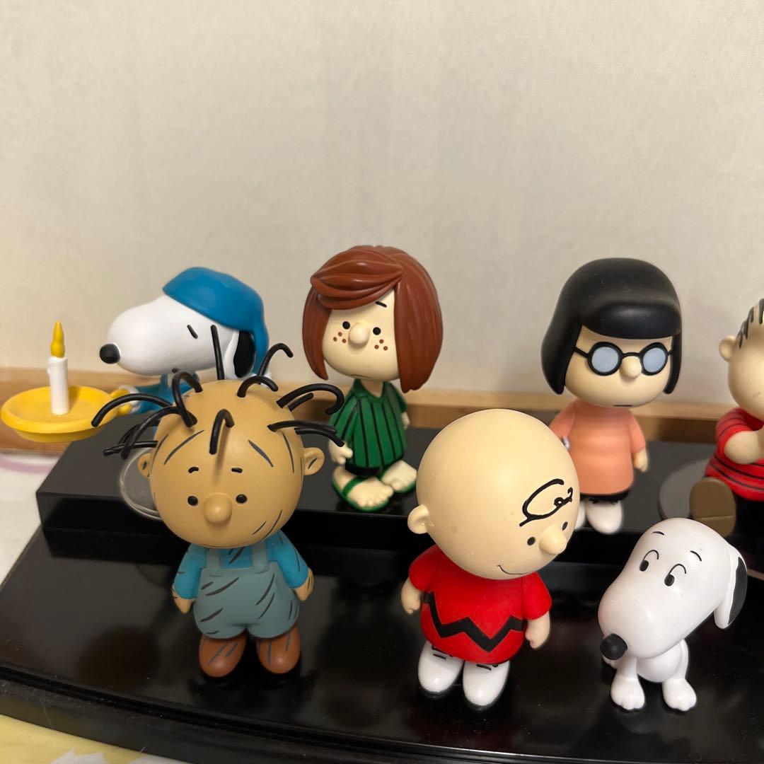 PEANUTS×スヌーピー ×フィギュア8体セット×メディコムトイ製
