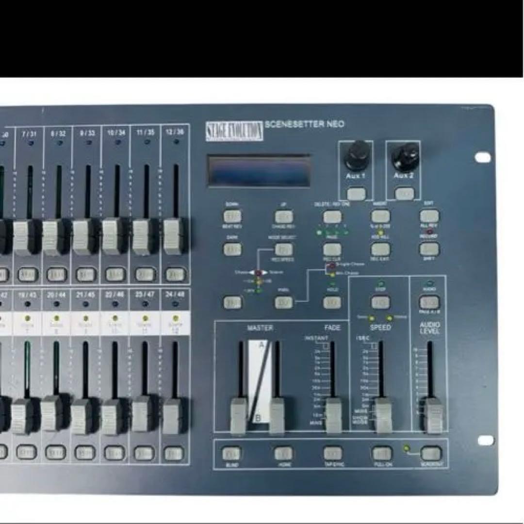 ステージエボリューション SCENESETTER NEO DMXコントローラー