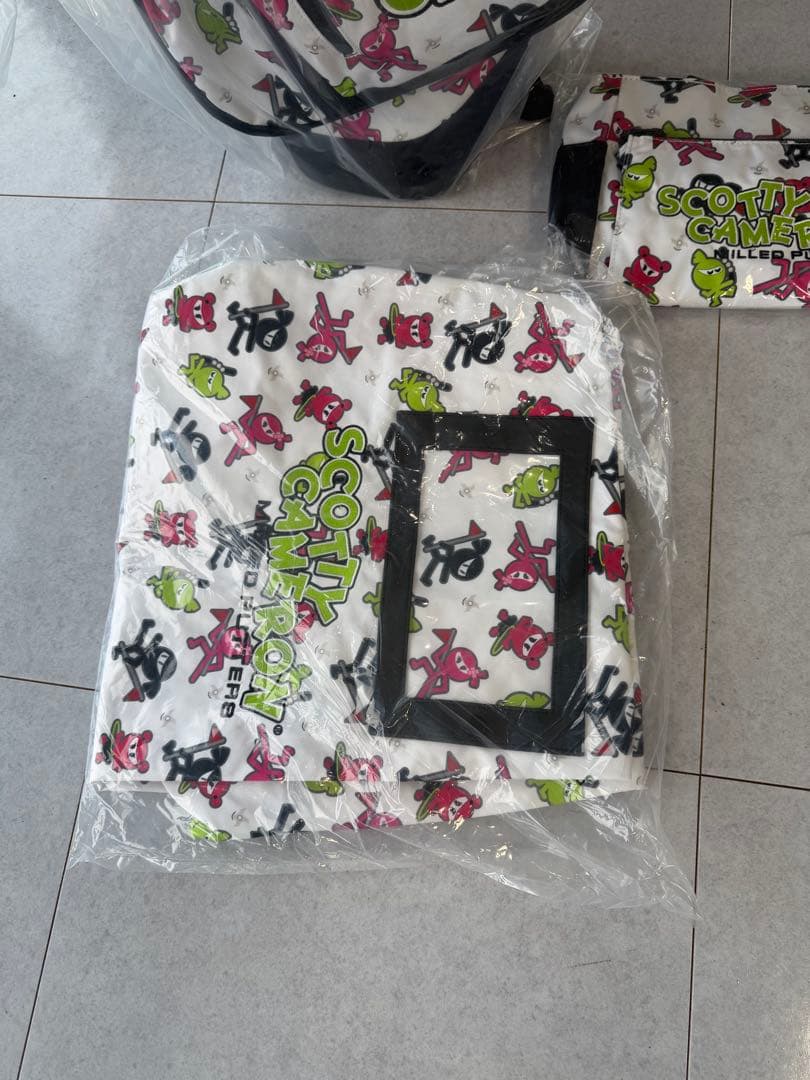 SCOTTY CAMERON キャディバッグ4点セット