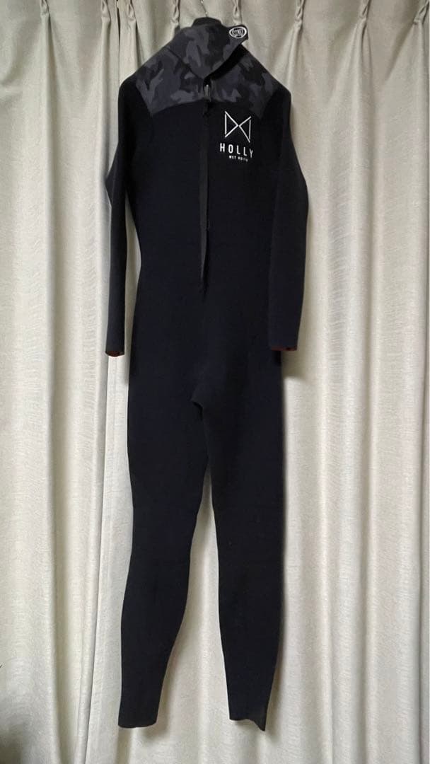 HOLLY フルスーツ 迷彩柄 ブラック