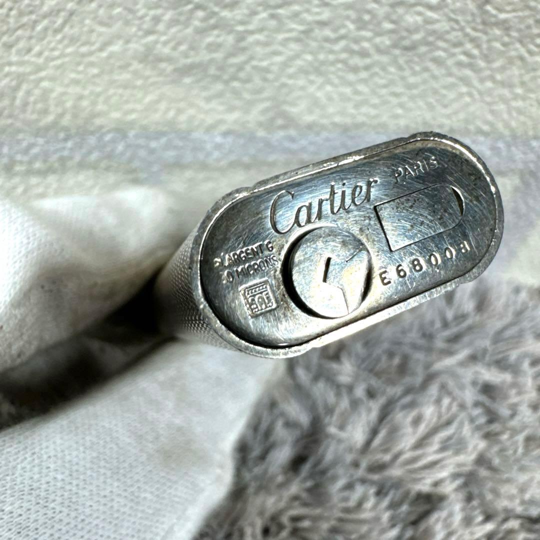 Cartier カルティエ モザイク ストーン ステンドグラス ガスライター