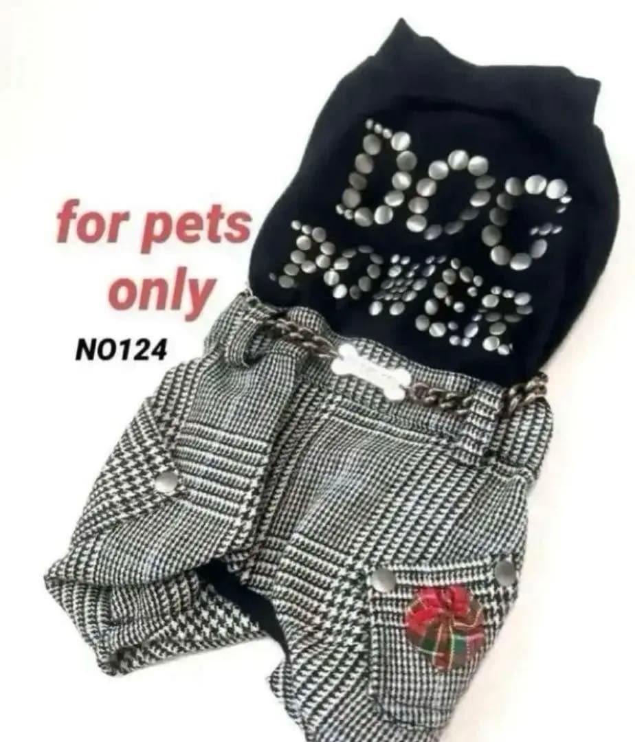 for pets only フォーペッツオンリー DOG POWER ロンパース