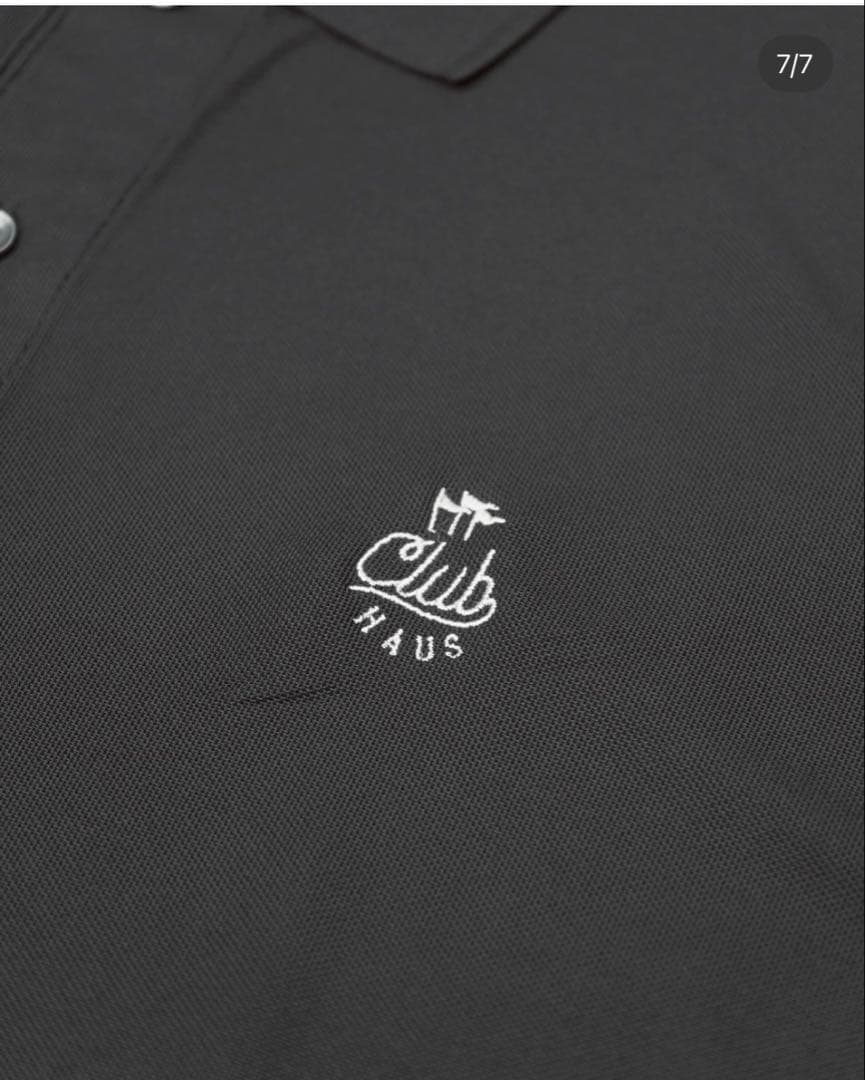 CLUBHAUS “8th Anniversary” S/S Polo L