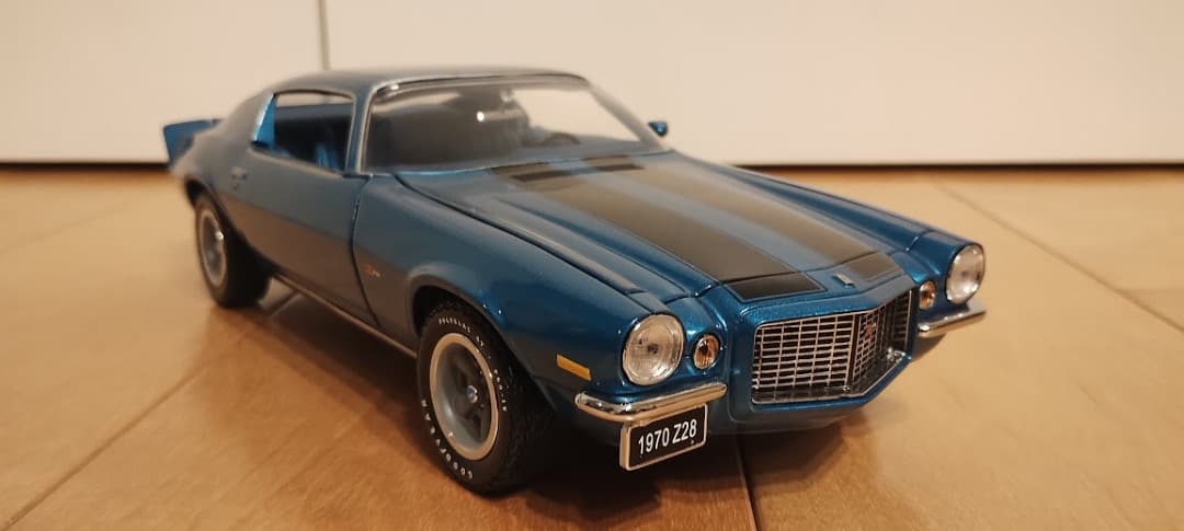 1/18 フランクリンミント 1970 シボレーカマロ CAMARO