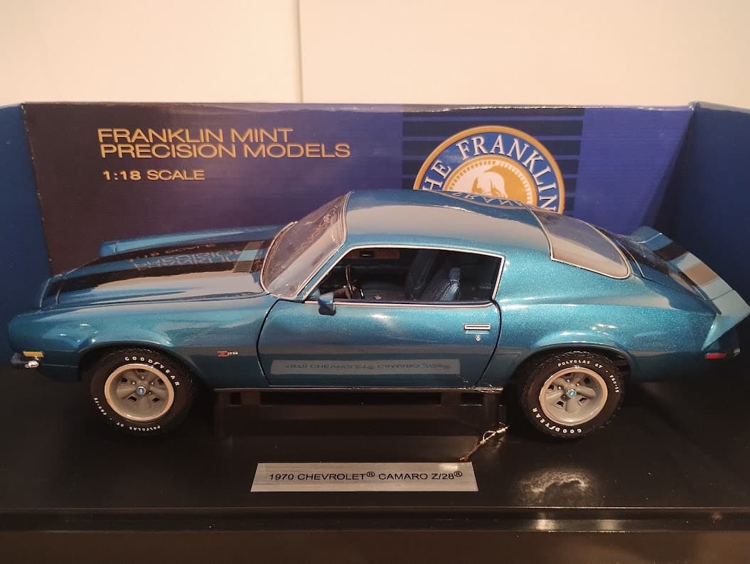 1/18 フランクリンミント 1970 シボレーカマロ CAMARO
