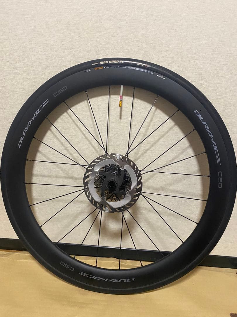 シマノ SHIMANO DURA-ACE WH-R9270-C50-TL