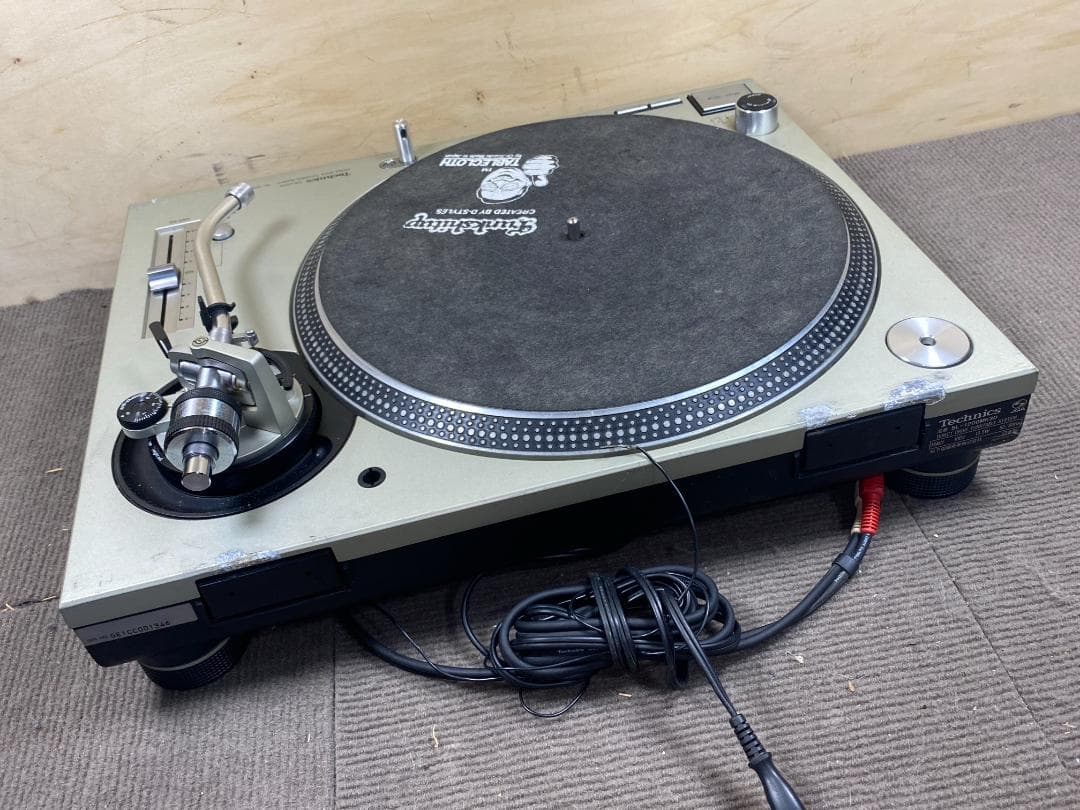 20 technics SL-1200MK3D ターンテーブル