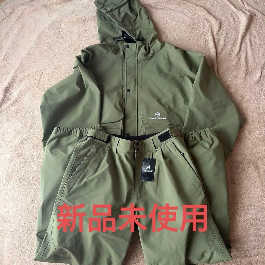 【新品未使用】Nomadic unloyal jkt pnt 上下セット