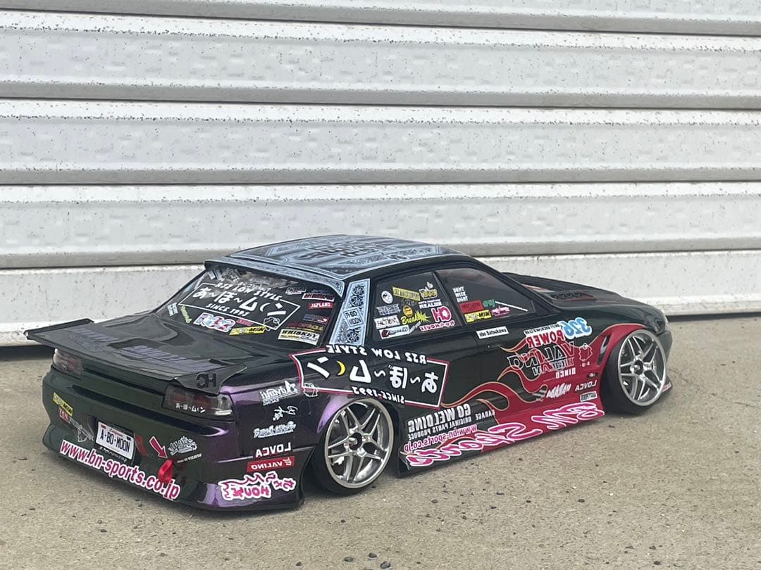 パンドラRC BN sports R32 4ドア あ〜ぼ〜ムーン仕様塗装済未走行