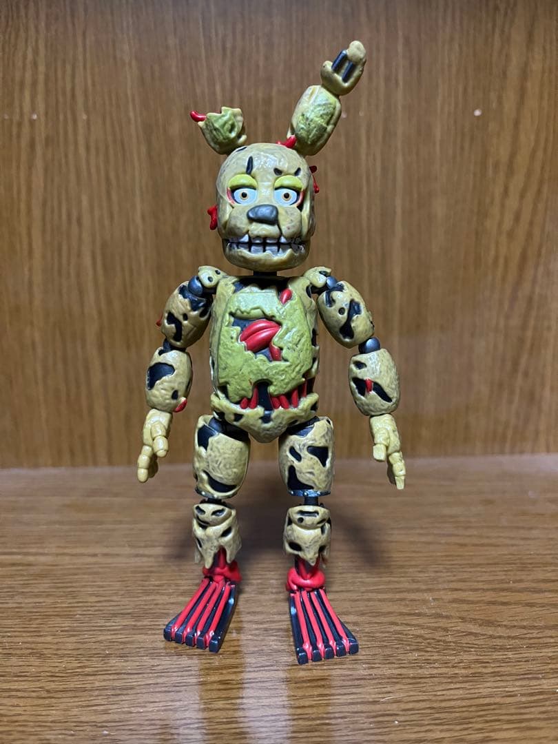 fnaf4 ナイトメアフレディ&スプリングトラップ　フィギュア