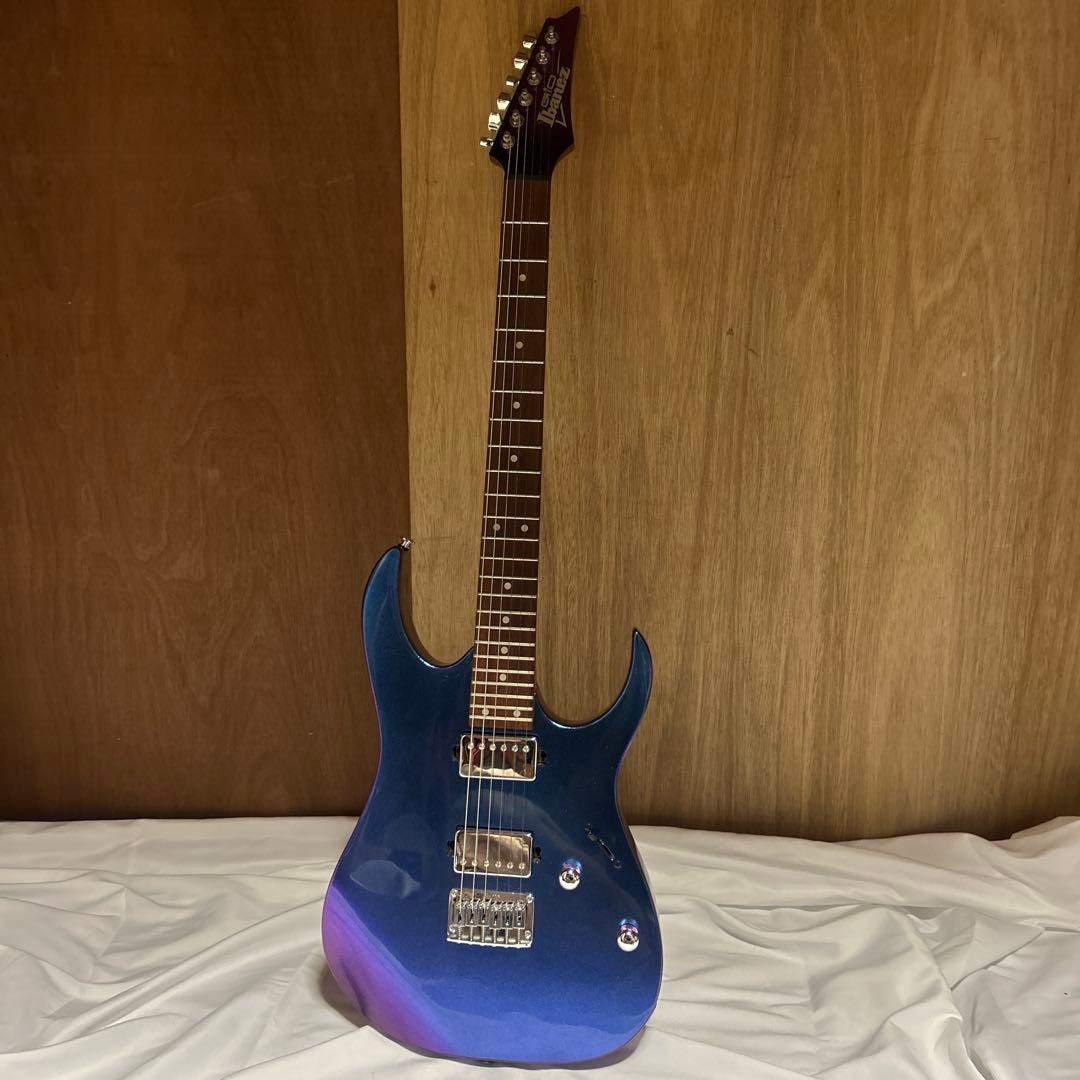 ゆりグランデ【美品】Ibanez GRG121SP-BMC エレキギター