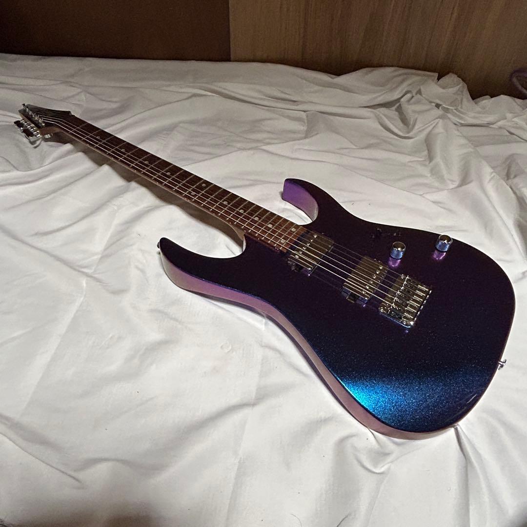 ゆりグランデ【美品】Ibanez GRG121SP-BMC エレキギター