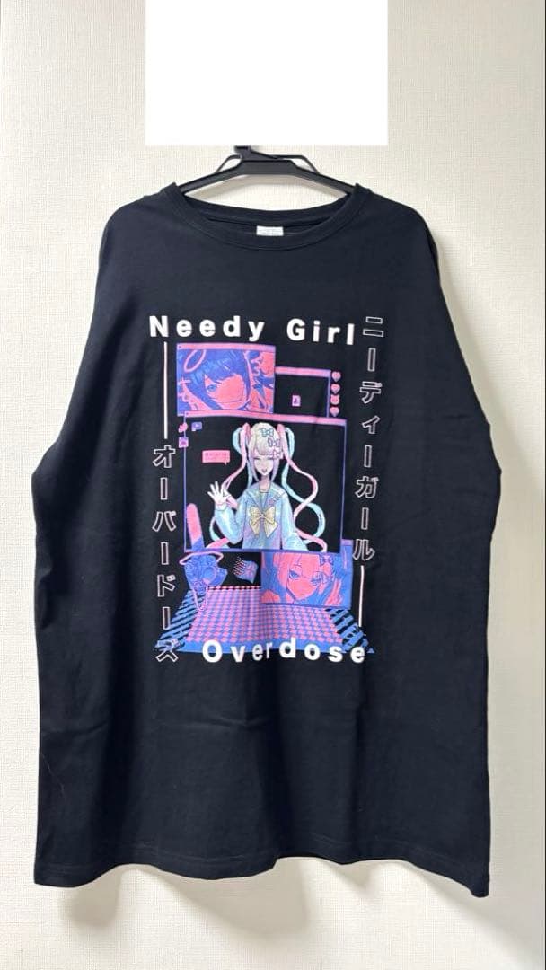 NEEDYGIRL OVERDOSE 超てんちゃん tシャツ 限定 希少