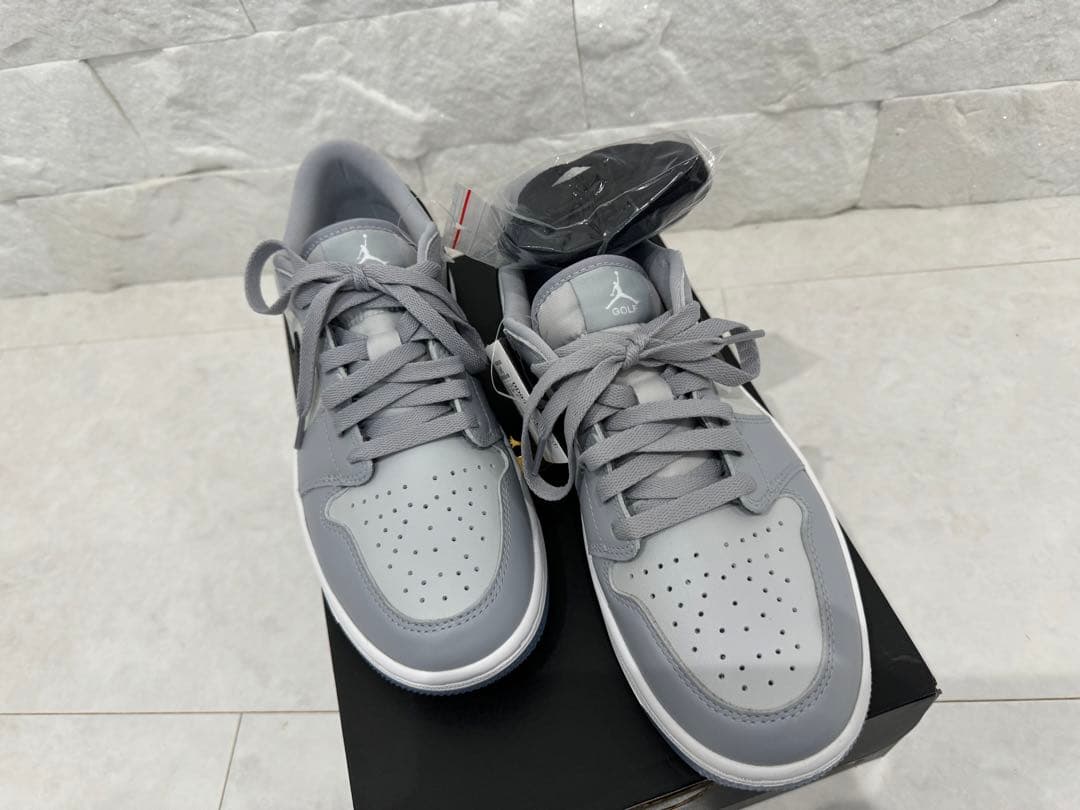 シューズ(男性用) Nike Air Jordan 1 Low Golf Wolf Grey