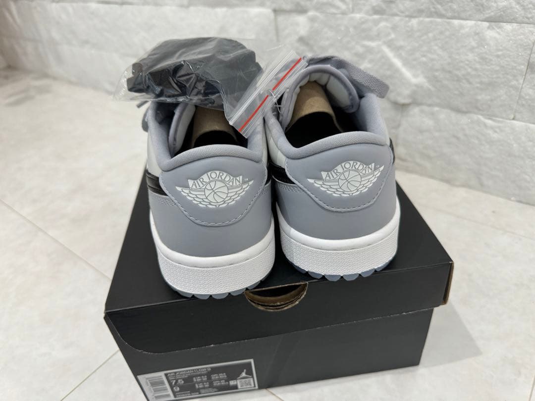 シューズ(男性用) Nike Air Jordan 1 Low Golf Wolf Grey