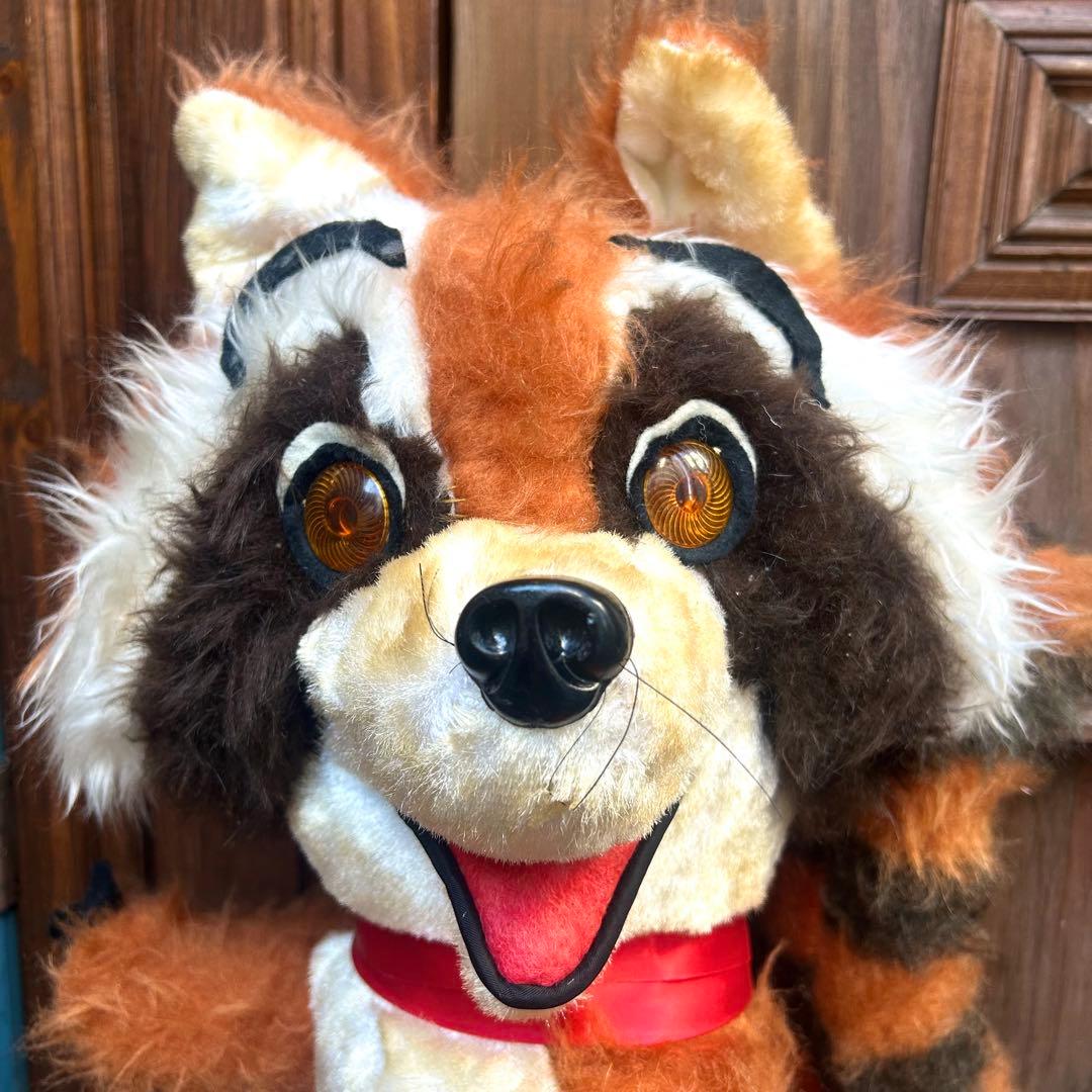 Carnival Prize Raccoon Plush / 巨大アライグマ