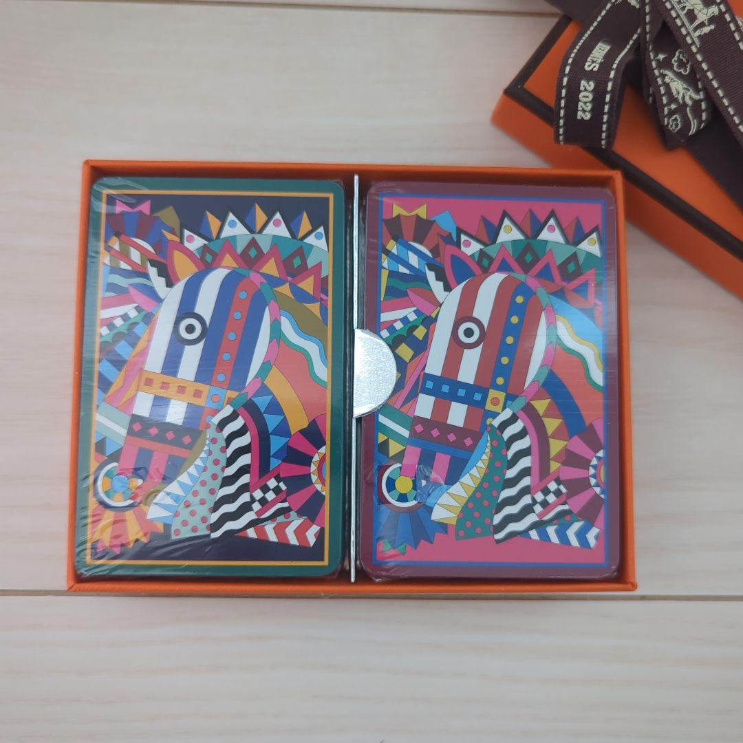 HERMES トランプセット　新品未使用