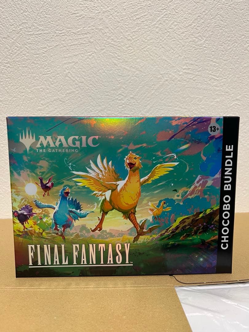マジックザギャザリング MTGチョコボバンドル英語版 1box 新品未開封