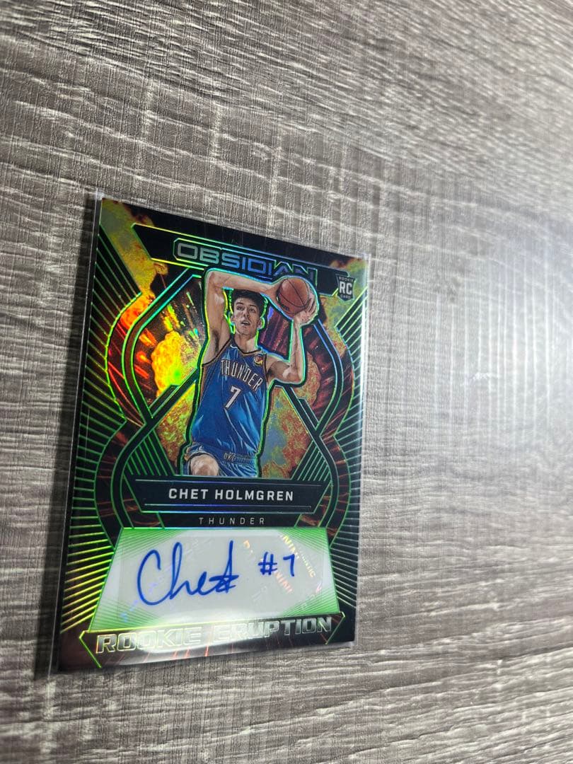 スポーツ選手 Chet Holmgren /25 RC AUTO