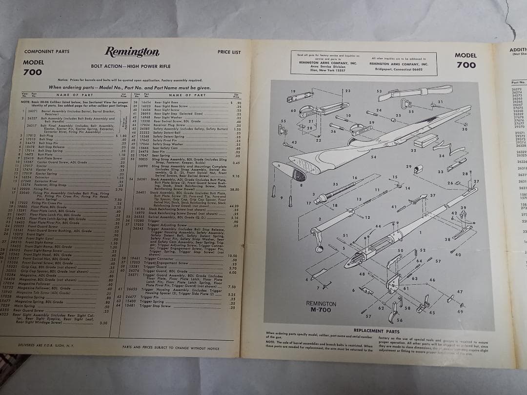 猟銃カタログ７部セット