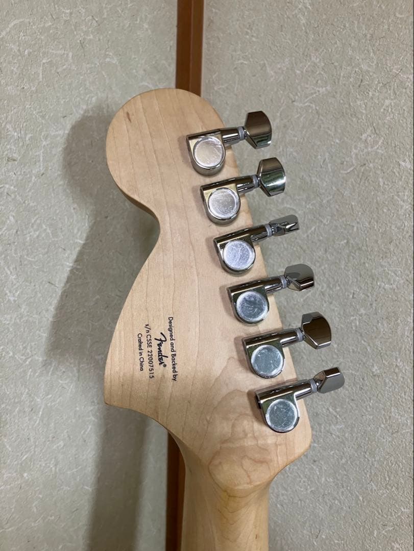 ギター Squier FSR Affinity Stratocaster