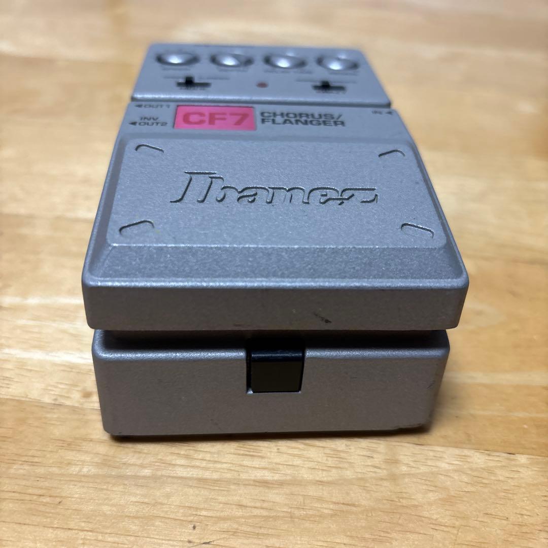 Ibanez CF7 Chorus/Flanger（生産完了品）