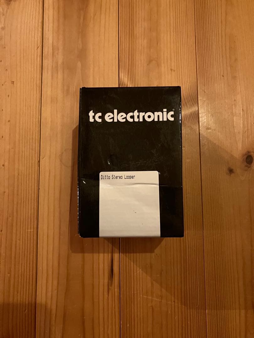 tc electronic Ditto Stereo Looper 超美品
